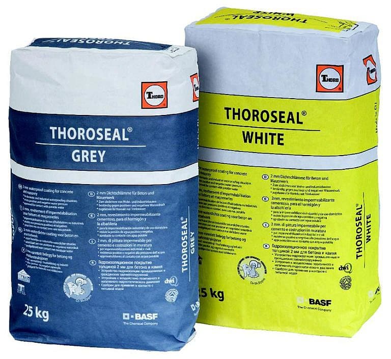 Thoroseal® | Waterdichting - THORO NEDERLAND