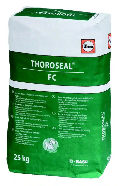 Thoroseal® FC - Thoro Nederland