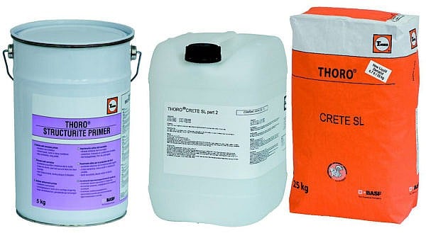 betonreparatie - Thoro Nederland